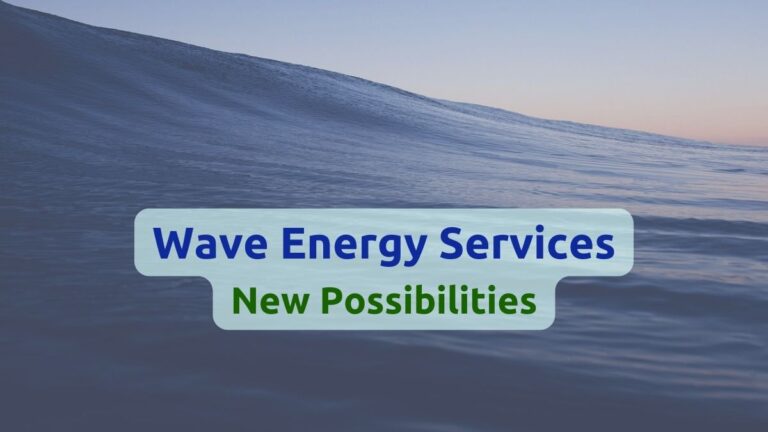 New Possibilities in Wave Energy Services - The Renewables