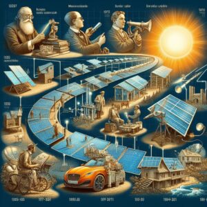 The History and Evolution of Solar Energy - The Renewables