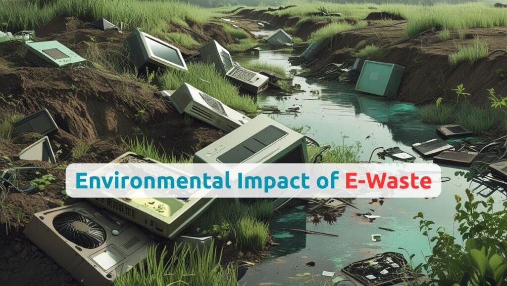 Environmental Impact of E-Waste: A Global Crisis We Can't Ignore - The ...