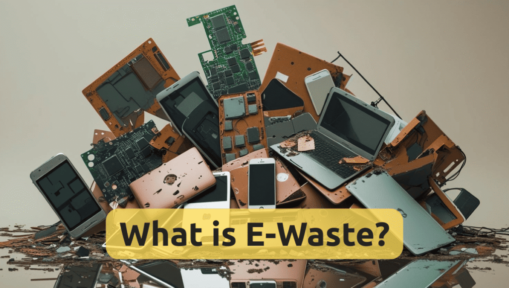 What is E-Waste? Understanding the Digital Waste Crisis - The Renewables