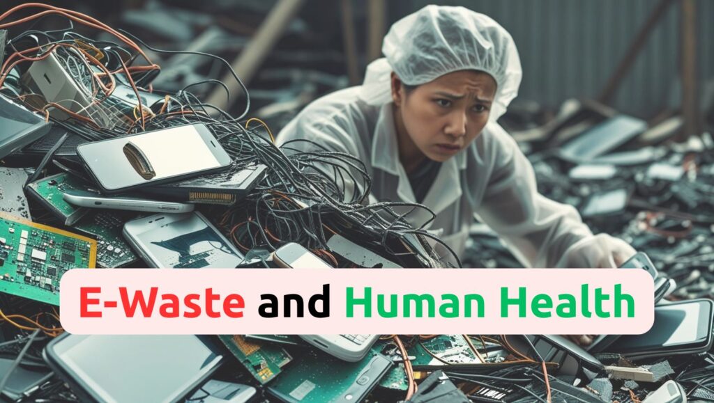 E-Waste and Human Health: Hidden Dangers You Need to Know - The Renewables